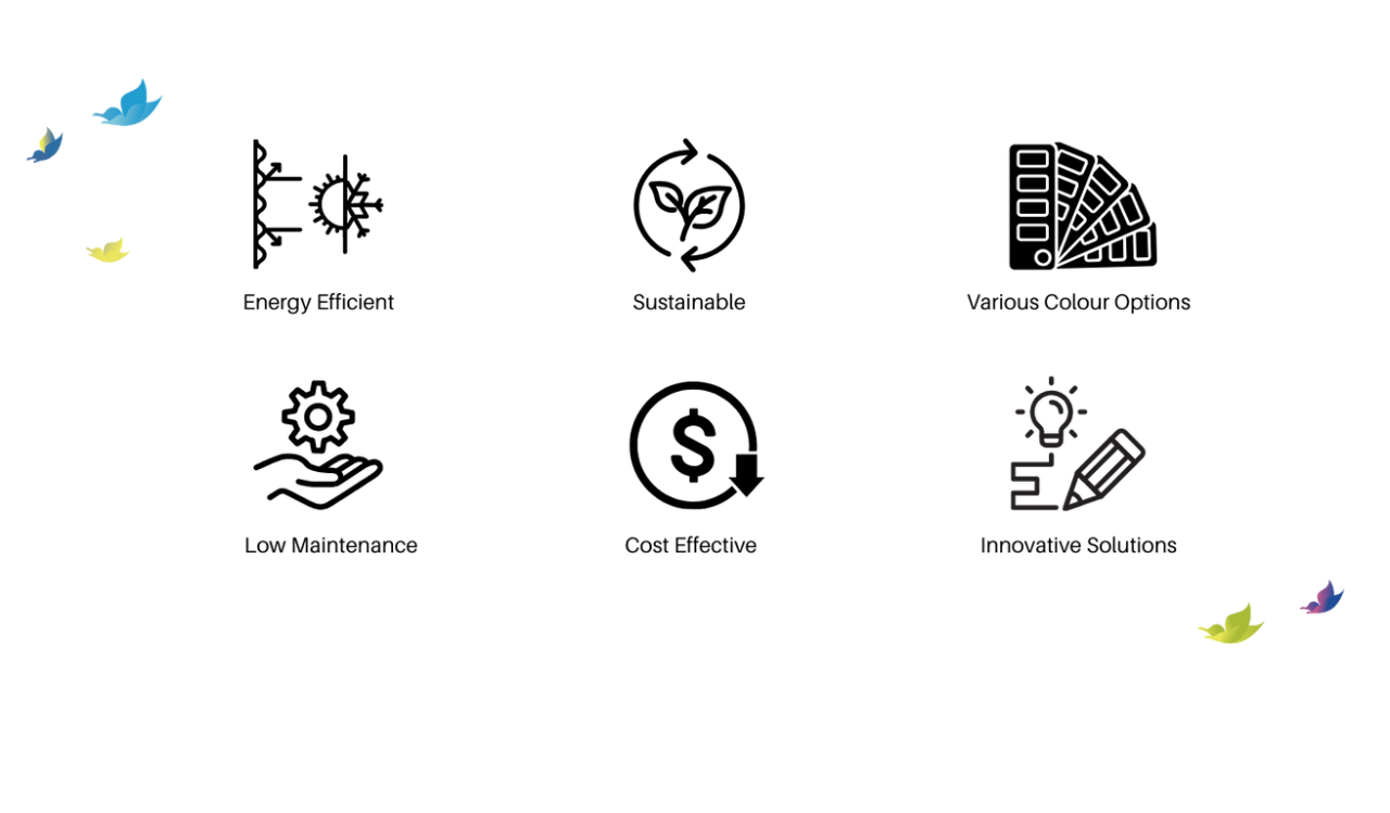 Crealco Product Range | Home, Mansion, Mall & Tower Aluminium Systems